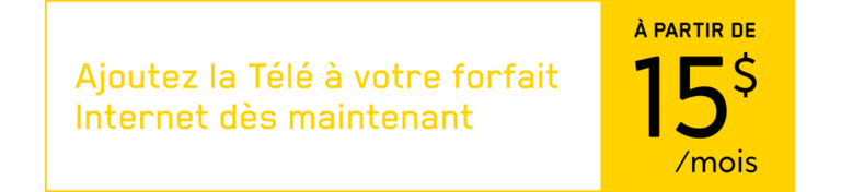 Forfait Internet Fibre 2,5 Gbit/s symétrique | Vidéotron