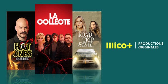 illico+ avec Vidéotron | Divertissement | Vidéotron